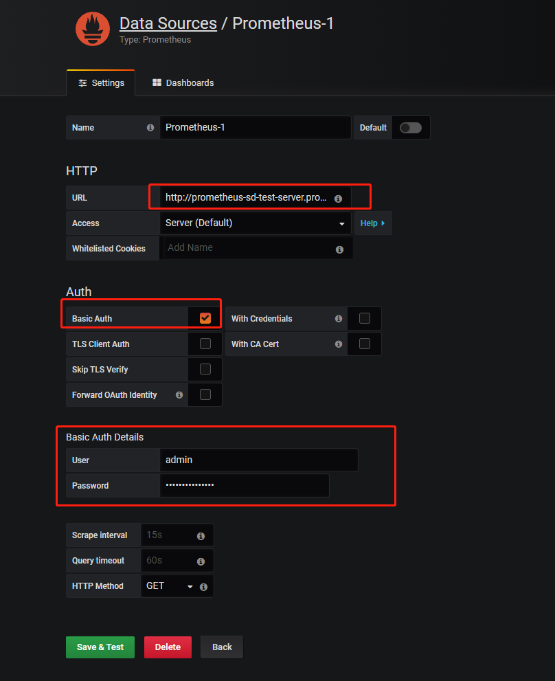 rancher部署prometheus和grafana以及简单使用 | 龙