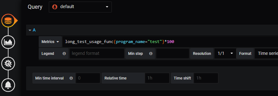 rancher部署prometheus和grafana以及简单使用 | 龙